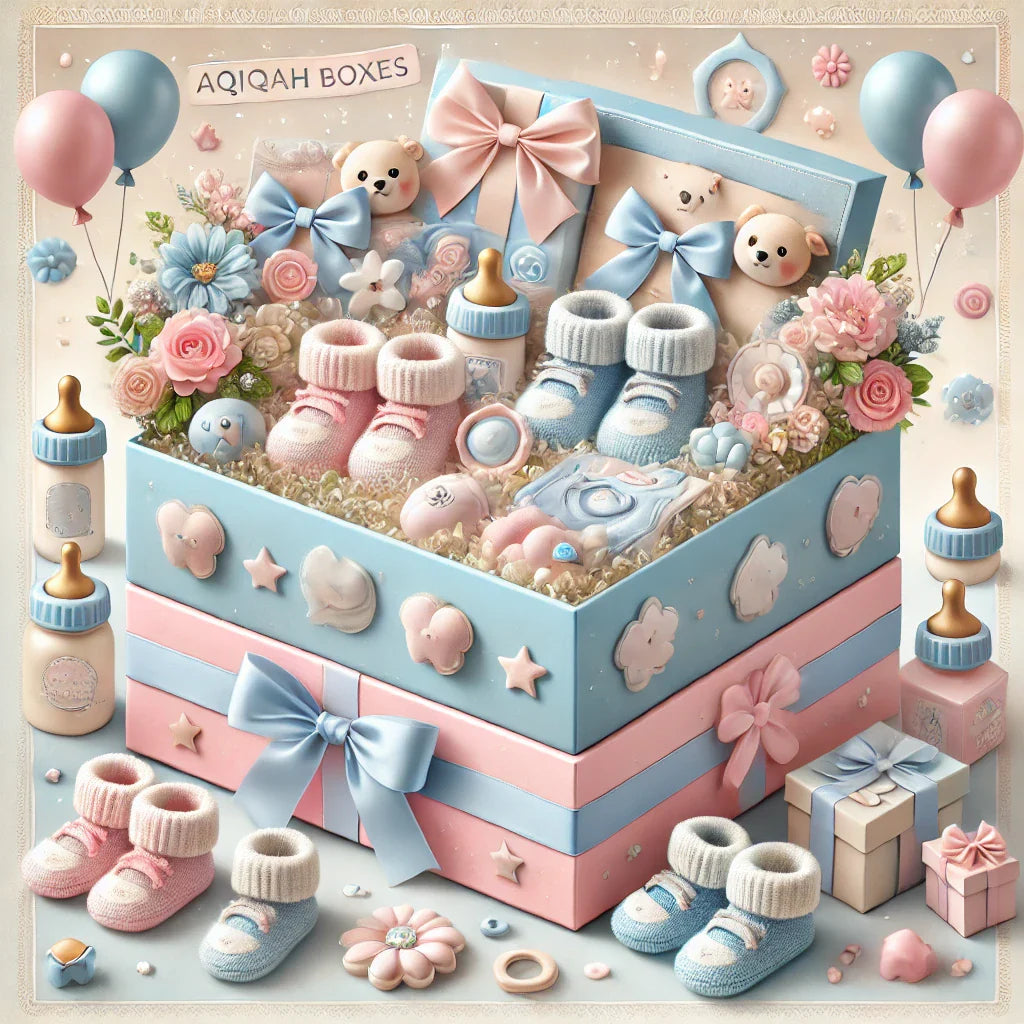 Aqiqah Box – Flutter Creations