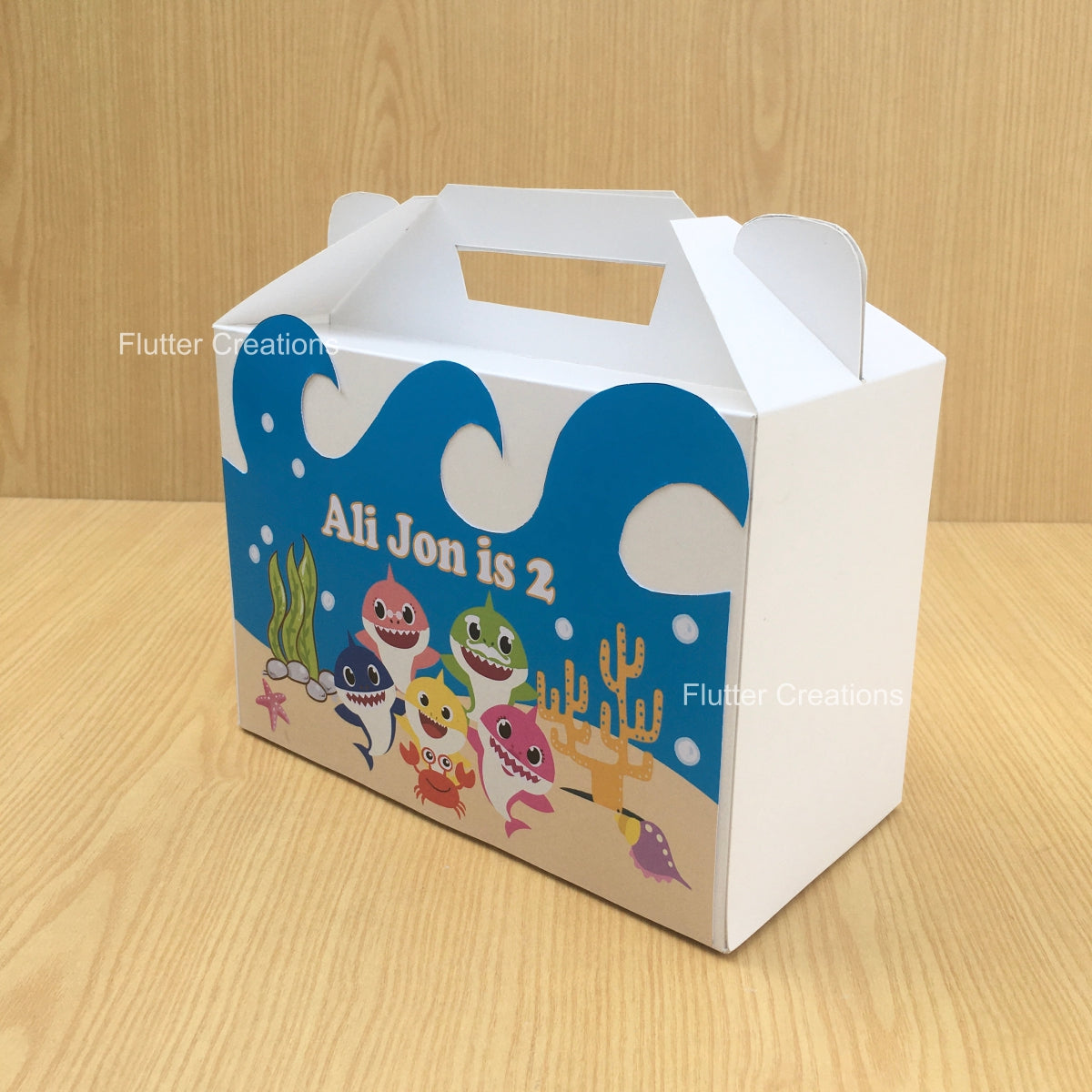 Baby Shark Gable Box – fluttercreations