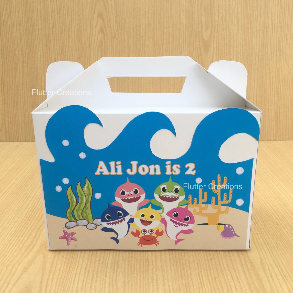 Baby Shark Gable Box – fluttercreations