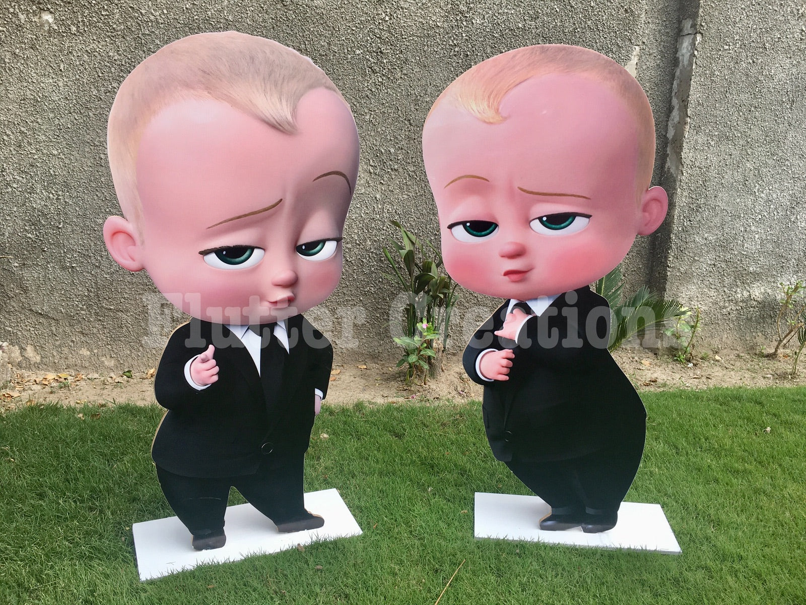 Boss Baby Standee – Flutter Creations