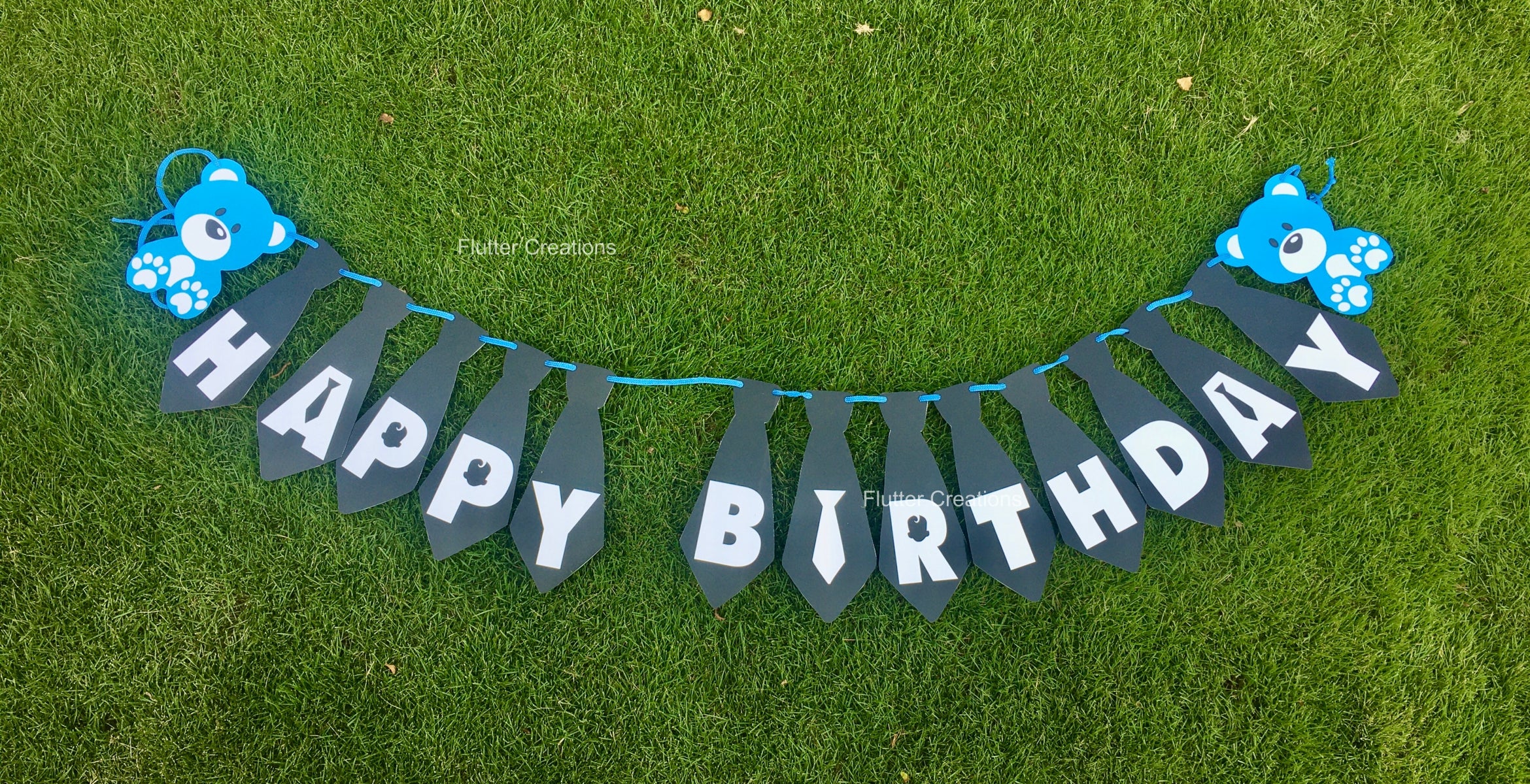 Boss Baby Birthday Banner – Flutter Creations