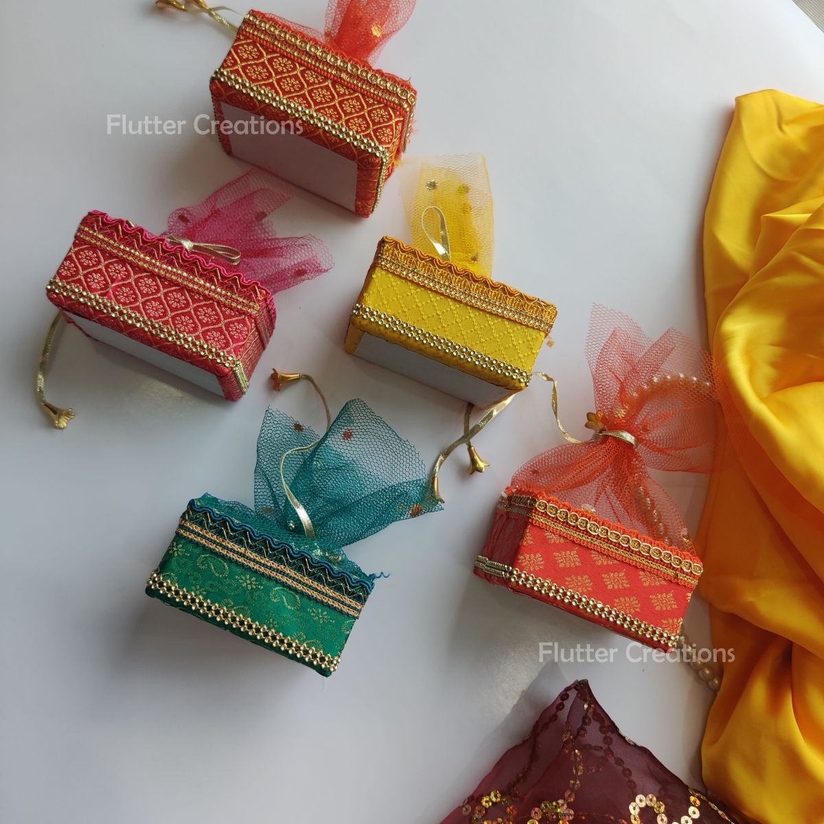 Nikkah Bid Tokri Box – Flutter Creations