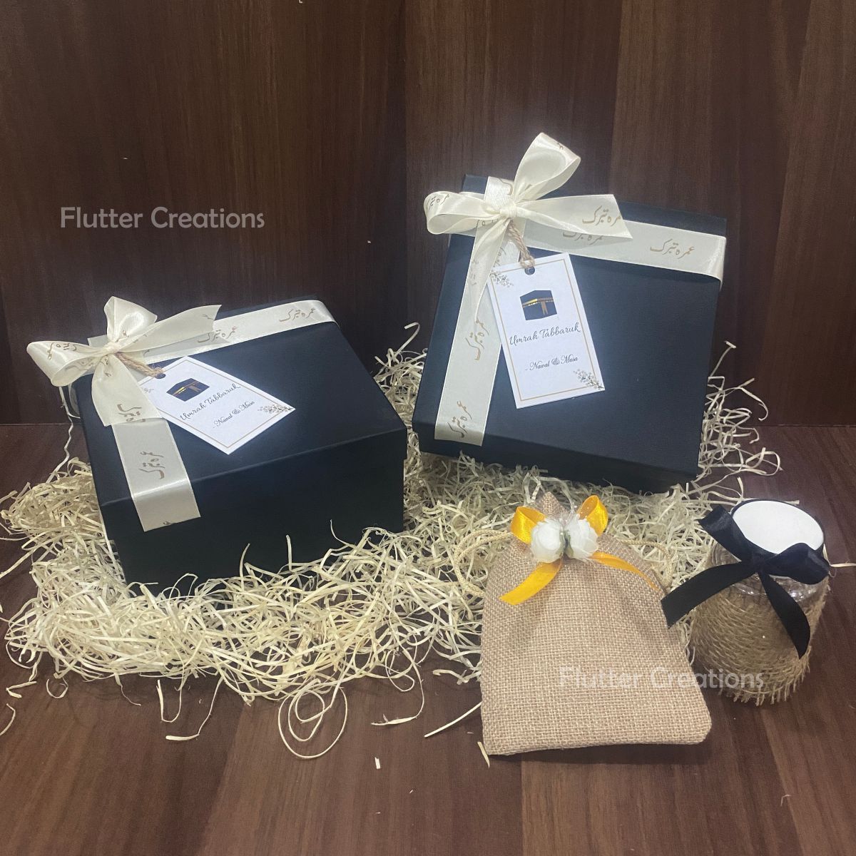 Umrah Boxes – Flutter Creations