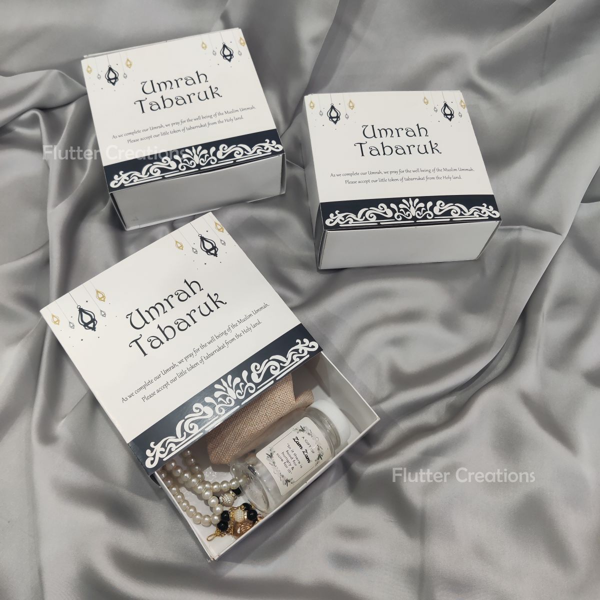 Umrah Drawer Box – Flutter Creations