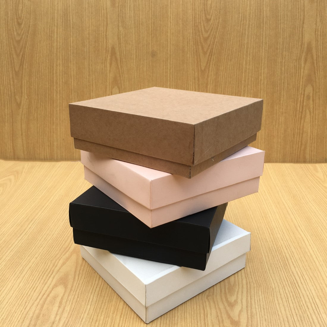 Multi Color Boxes – Flutter Creations