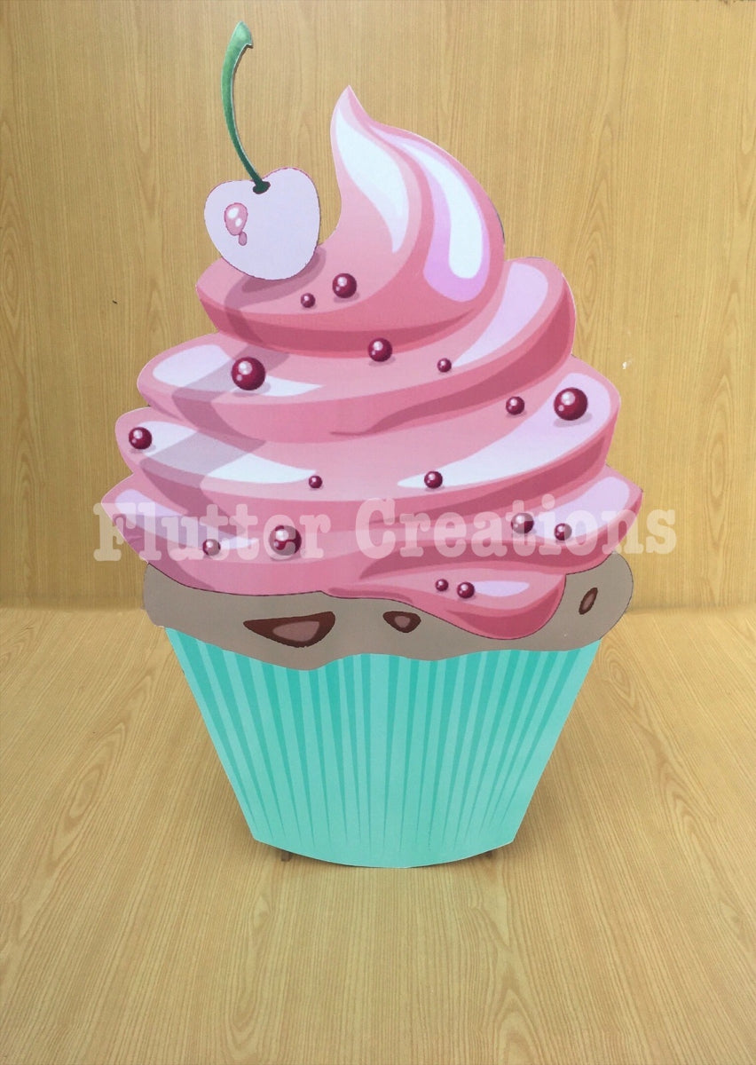 Ice Creame Standee – Flutter Creations