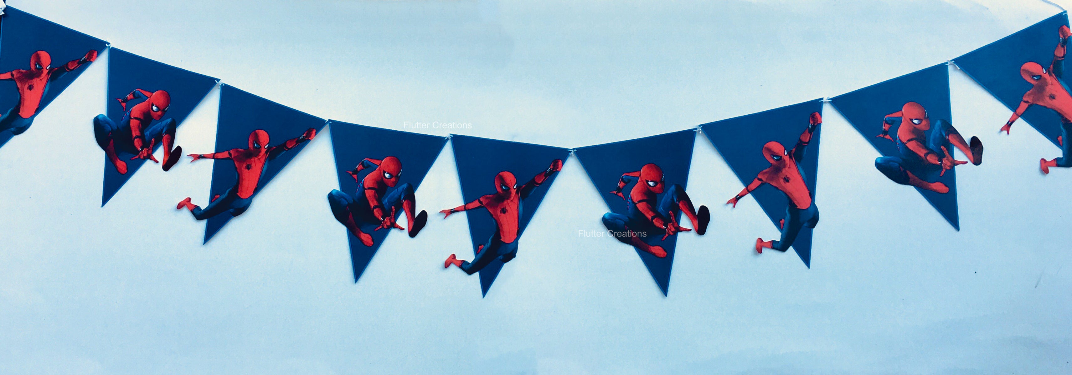 Spiderman Banner – Flutter Creations