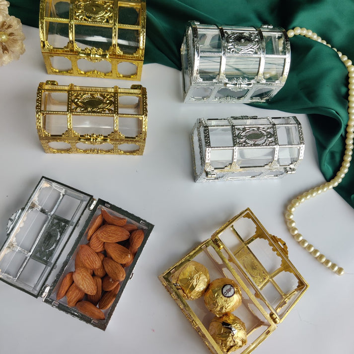 Treasure/Tijori Box (PLAIN) Plastic – Flutter Creations