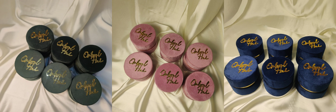 Flutter Creations, Customized & Personalized Party Favors/Boxes