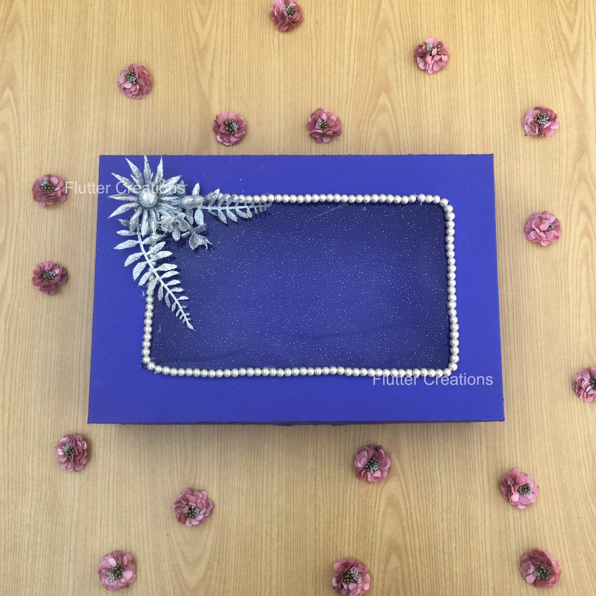 Wedding Jora Box with window – fluttercreations