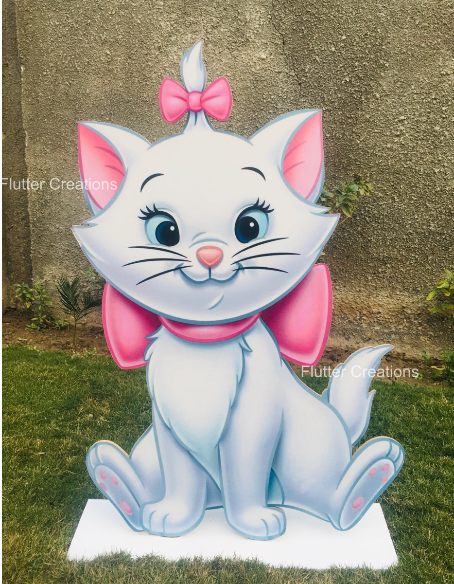 Cat Standee – Flutter Creations