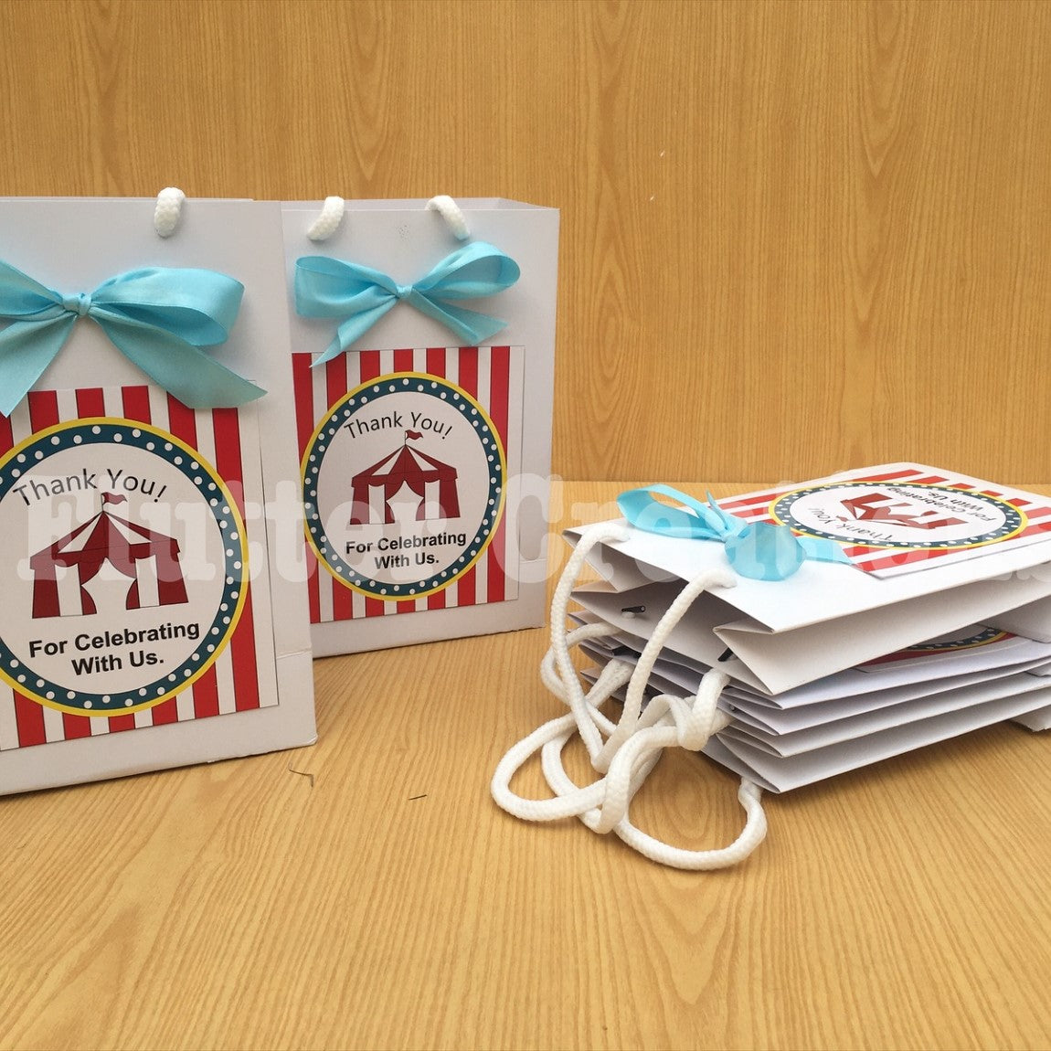 Carnival Themed Goody Bags – Flutter Creations