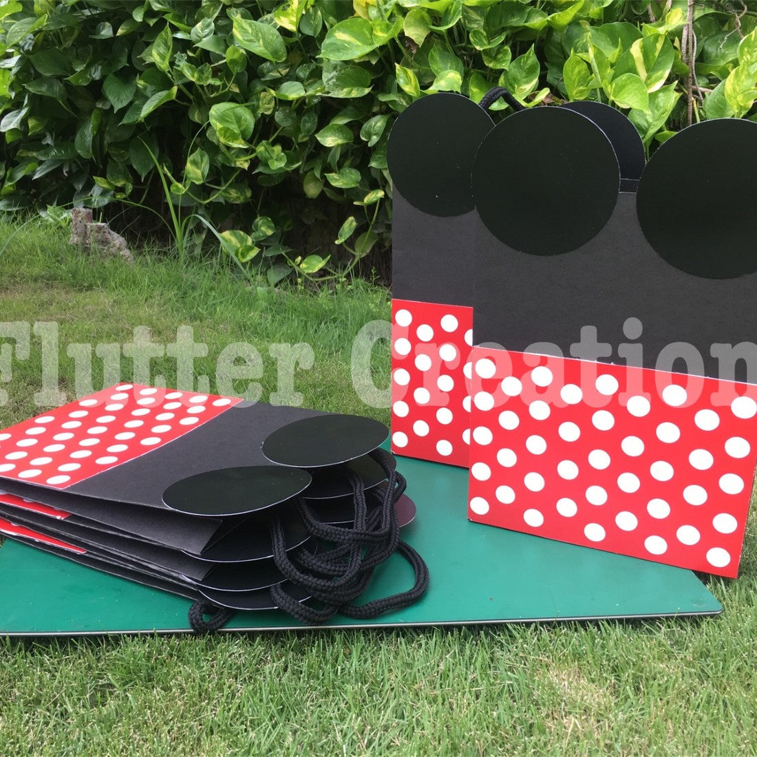 Mickey Mouse Themed Goody Bags – Flutter Creations