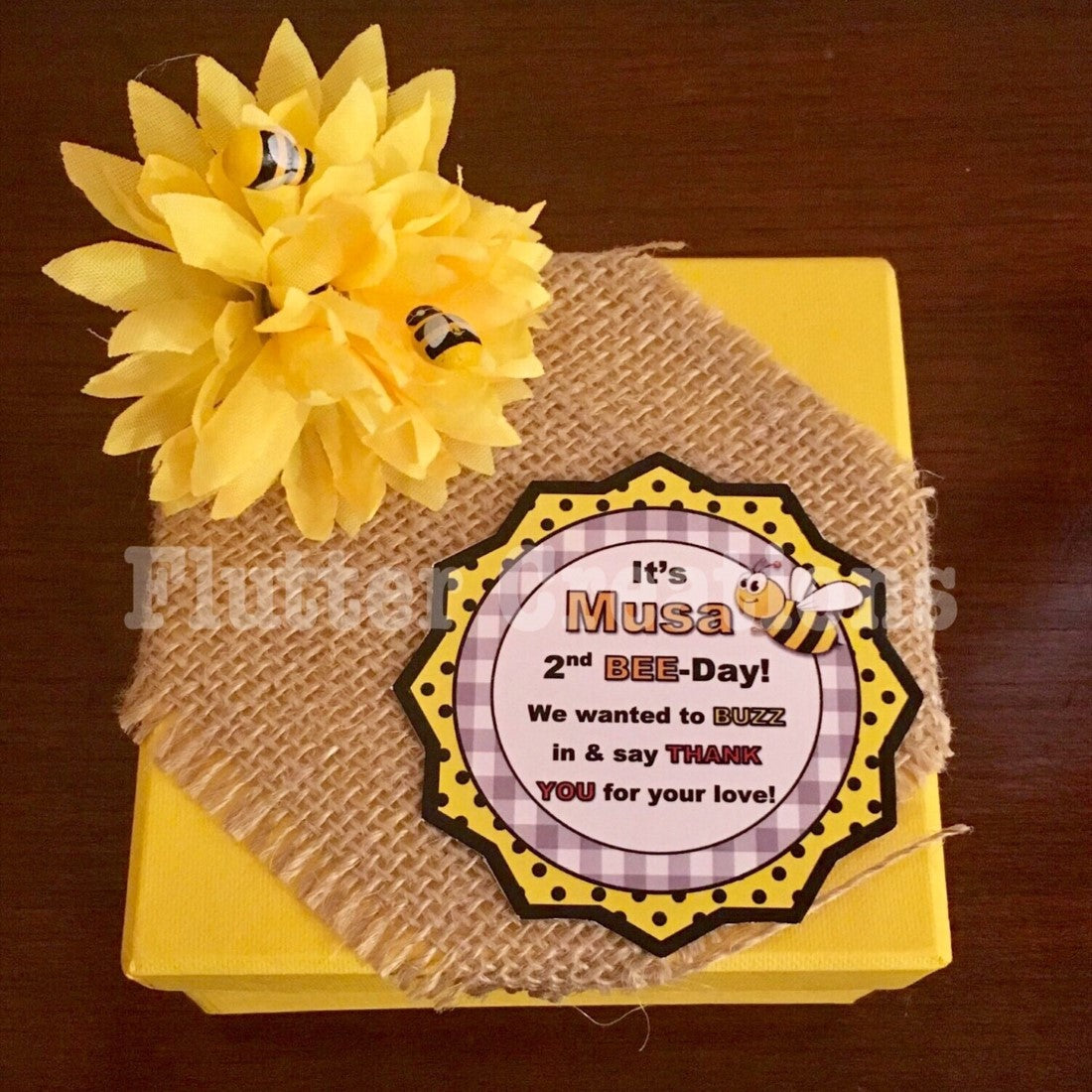 Honey Bee Goody Boxes – Flutter Creations