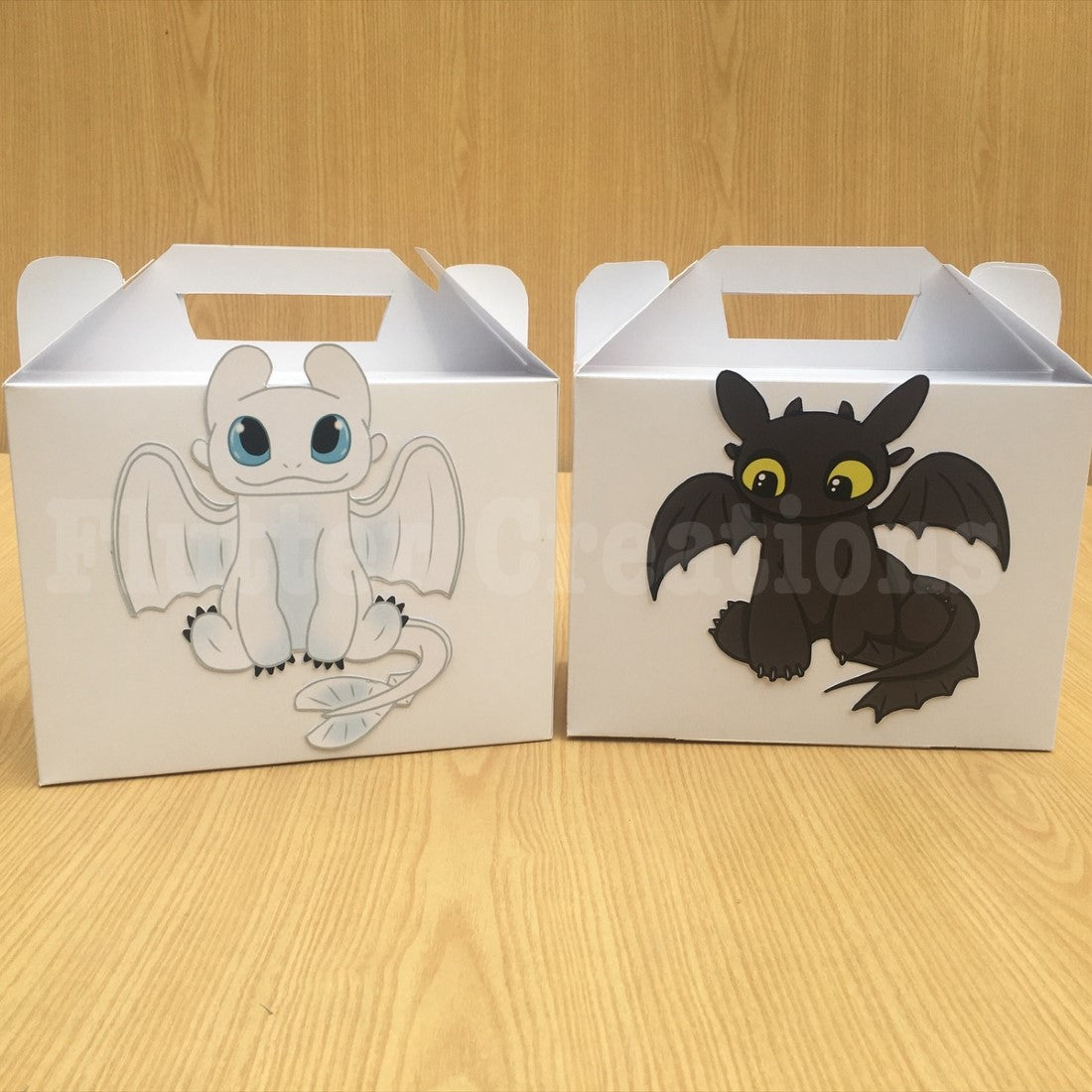 How to Train your Dragon Goody Gable Boxes – fluttercreations