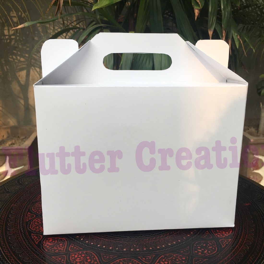 Plain Gable Goody Box – fluttercreations