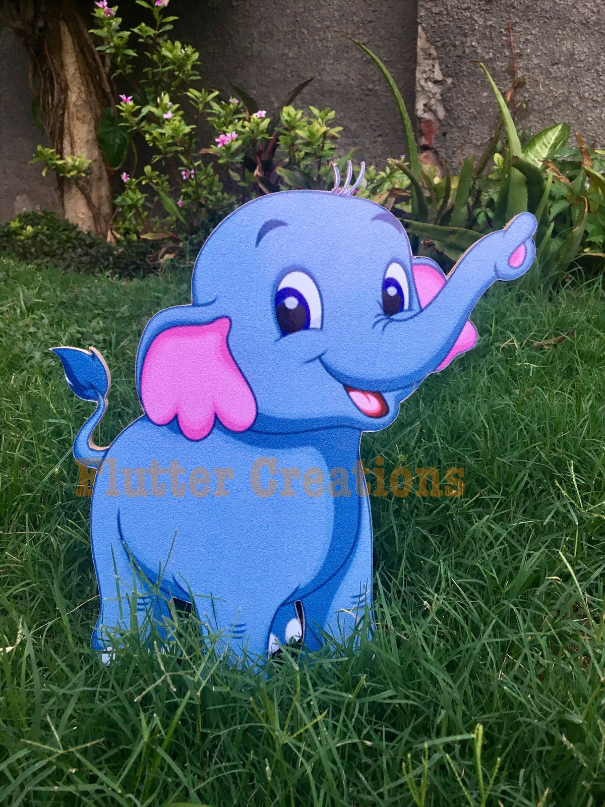 Elephant Standee – Flutter Creations