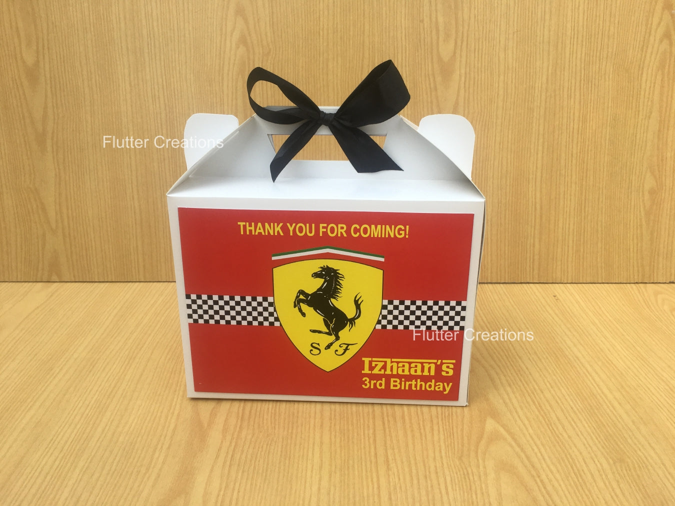 Ferrari Gable Box – fluttercreations