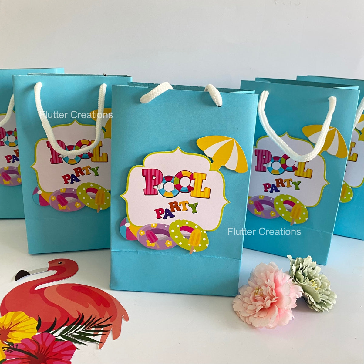 Beach/Pool Party Goody Bags – Flutter Creations