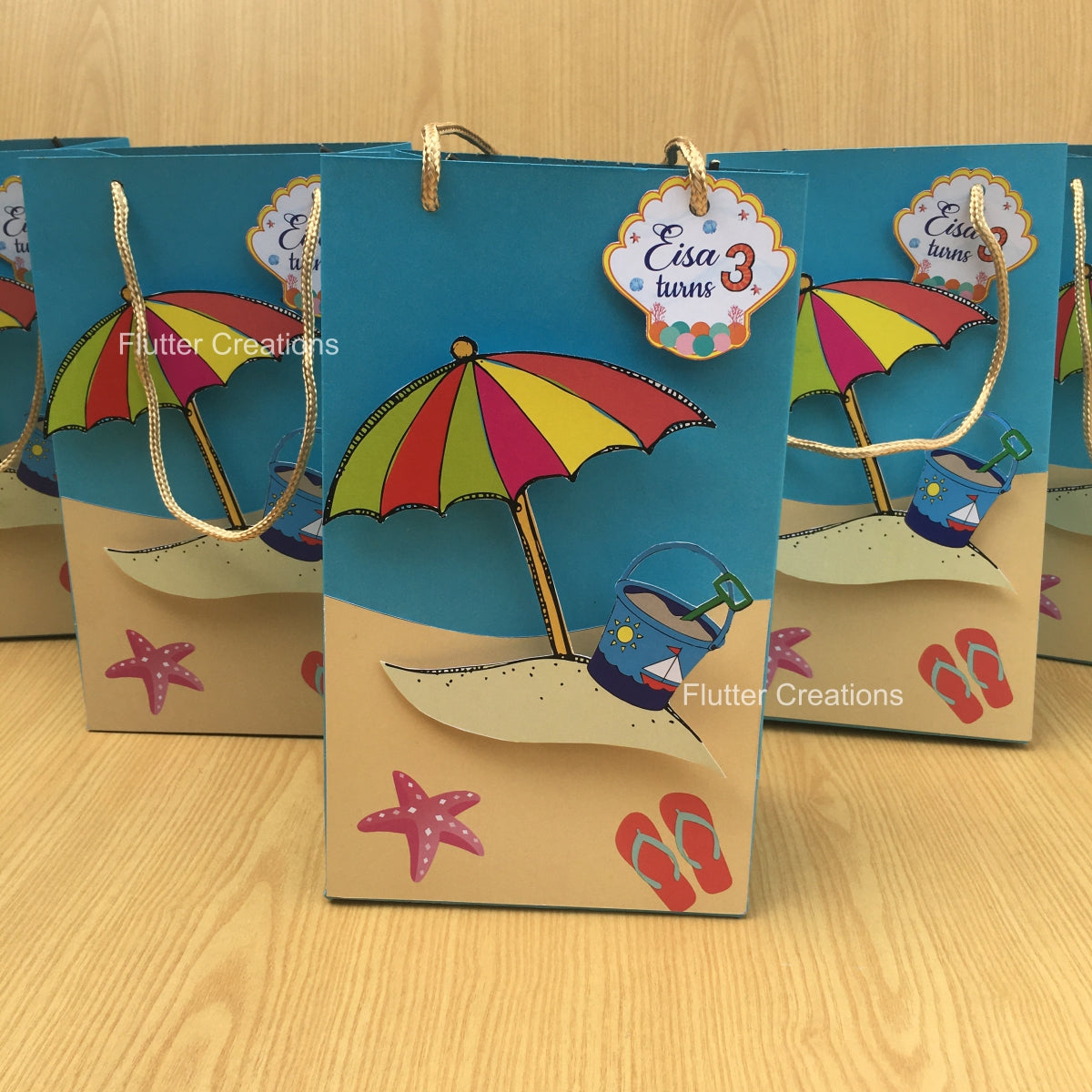 Beach/Pool Party Goody Bags – Flutter Creations