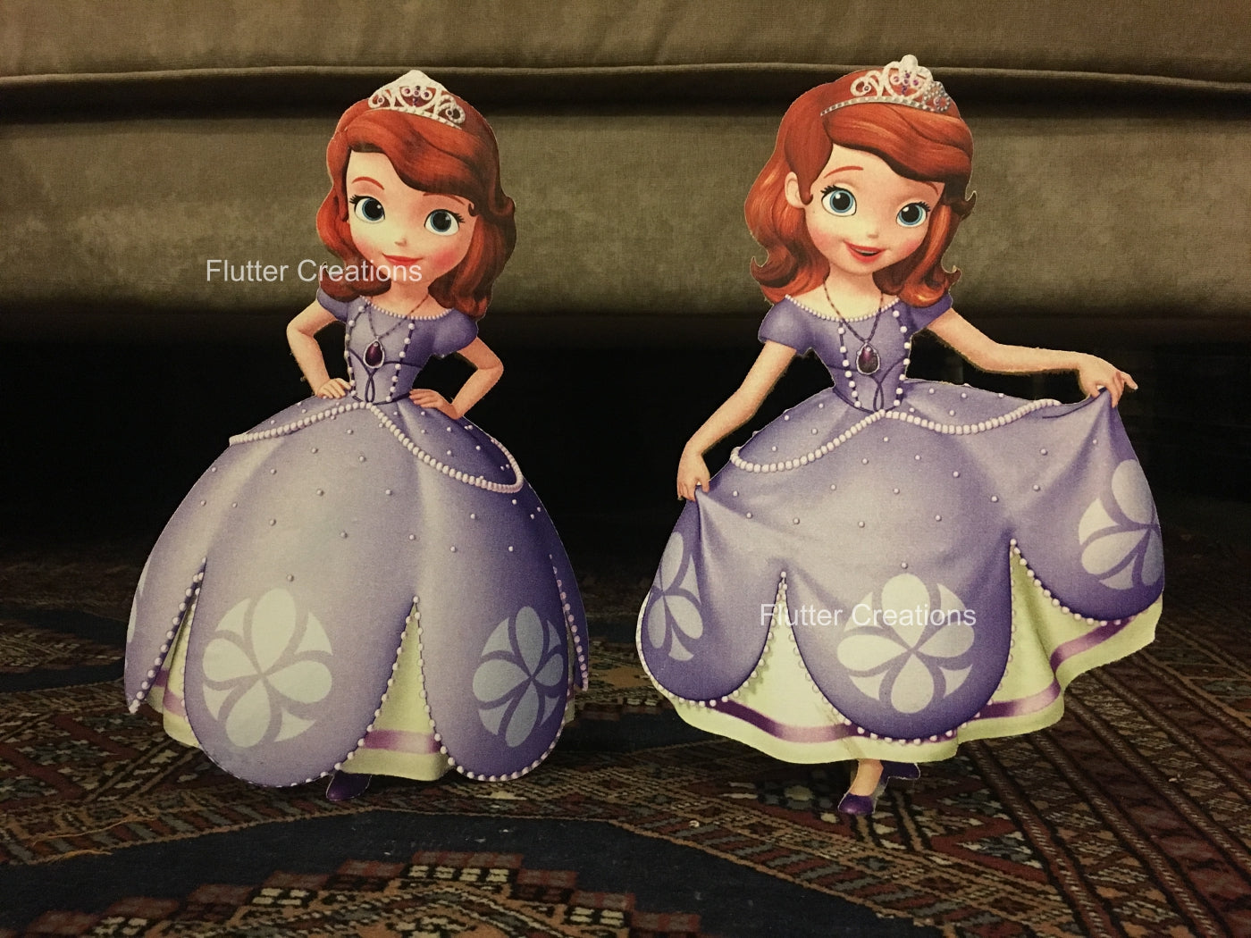 Pincess Sofia Standee – Flutter Creations