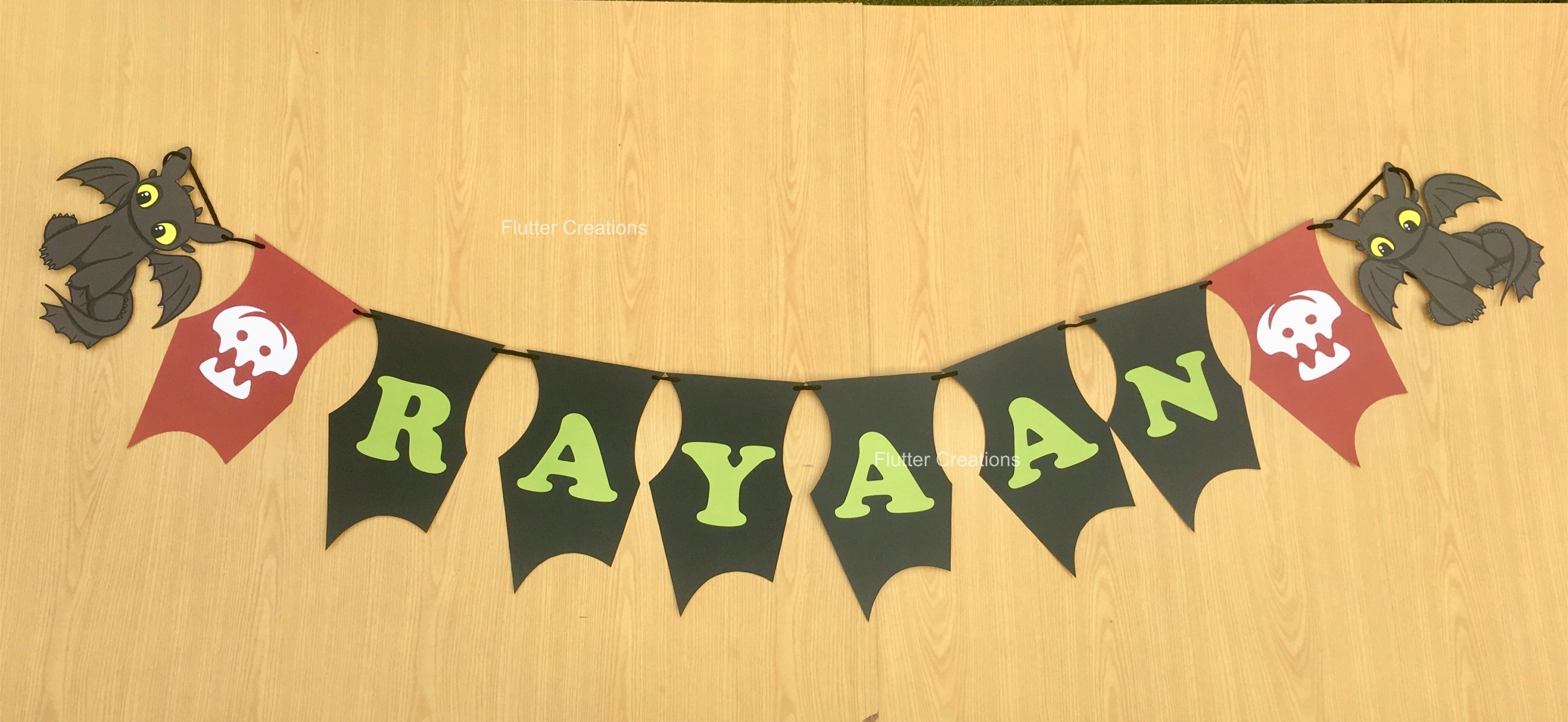 Name (Rayyan) Banner – Flutter Creations