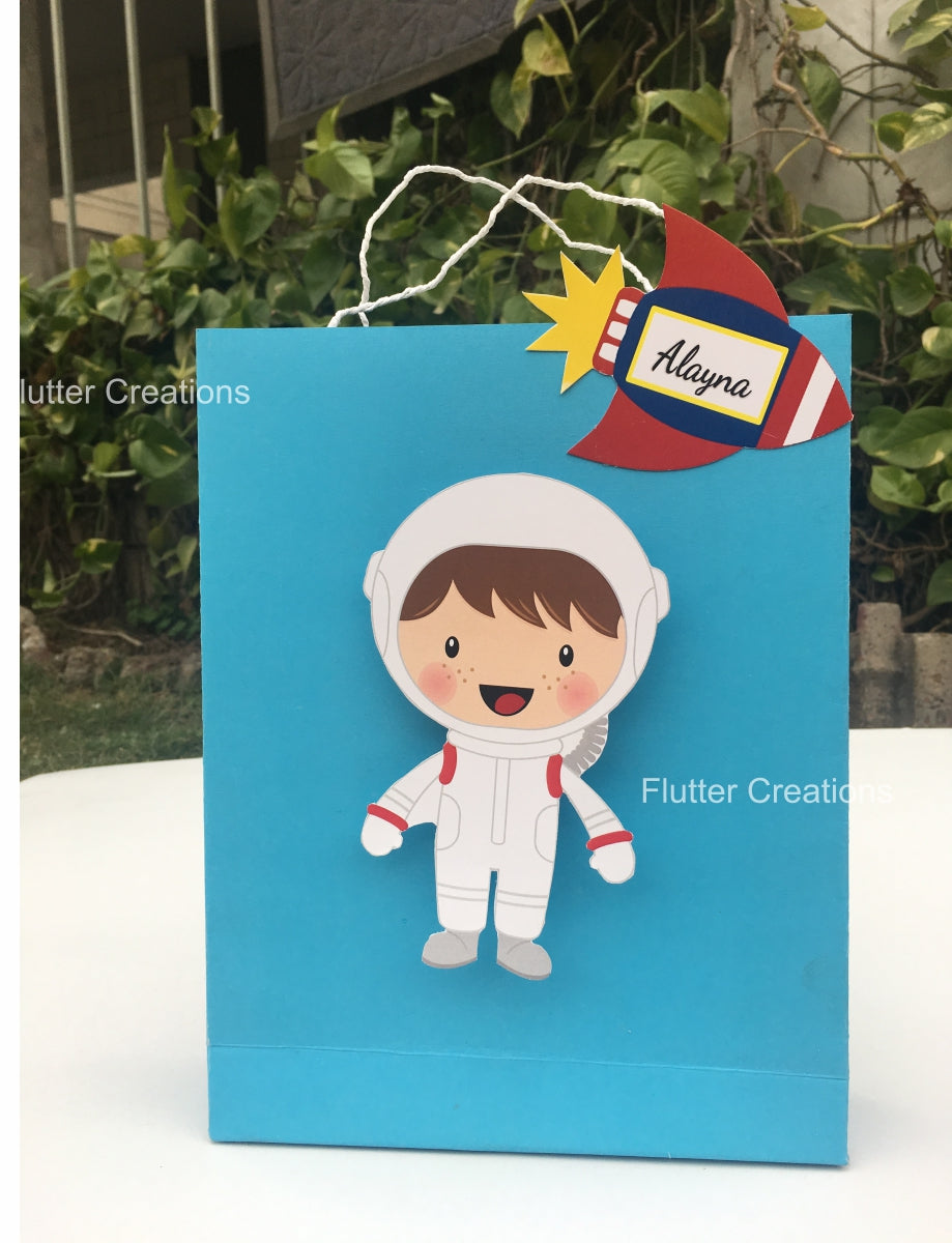 Space Astraunaut Goody Bags – Flutter Creations