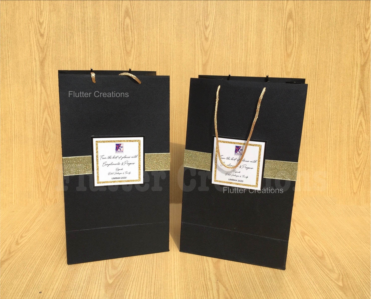 Umrah Bags Cardboard – fluttercreations