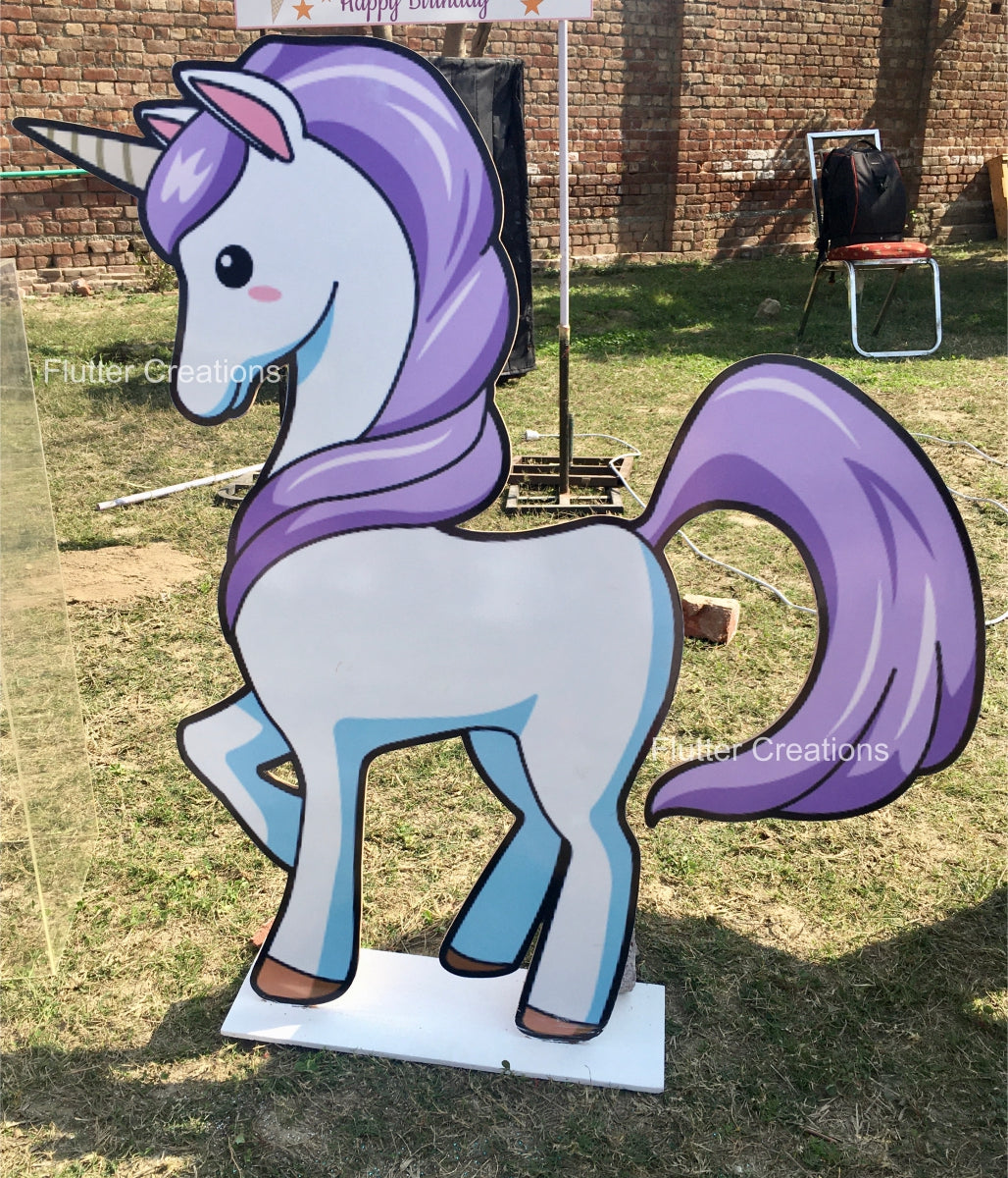 Unicorn Standee – fluttercreations